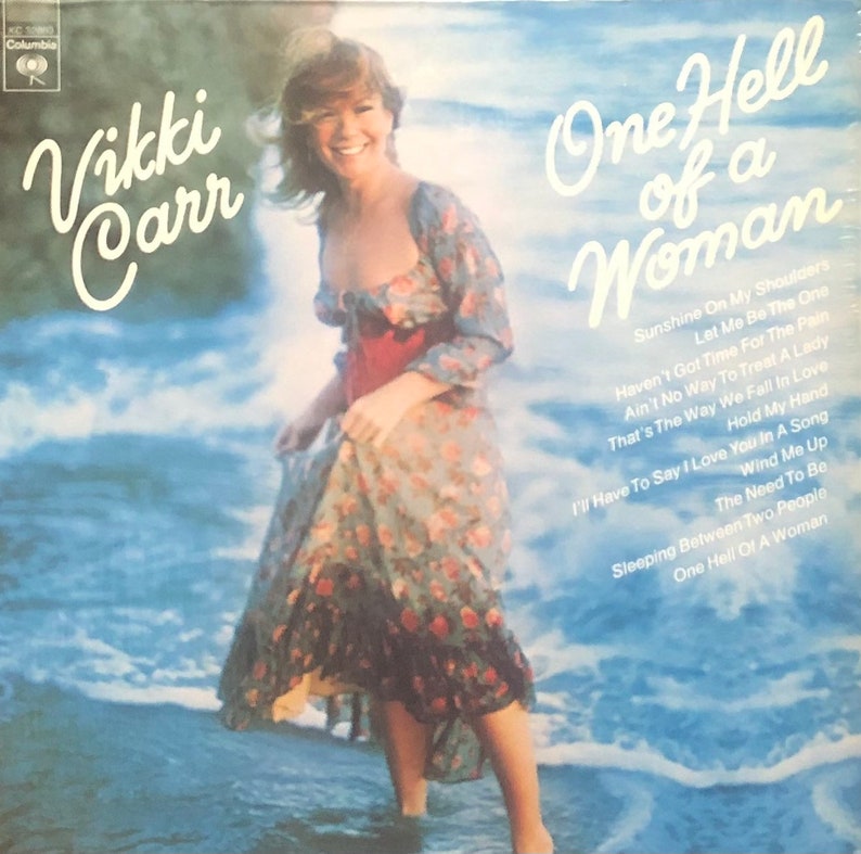 Vikki Carr: One Hell of A Woman. Vinyl LP - Etsy