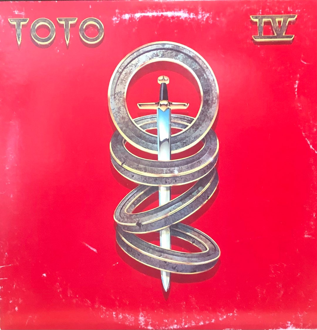 Toto: IV. Vinyl LP - Etsy
