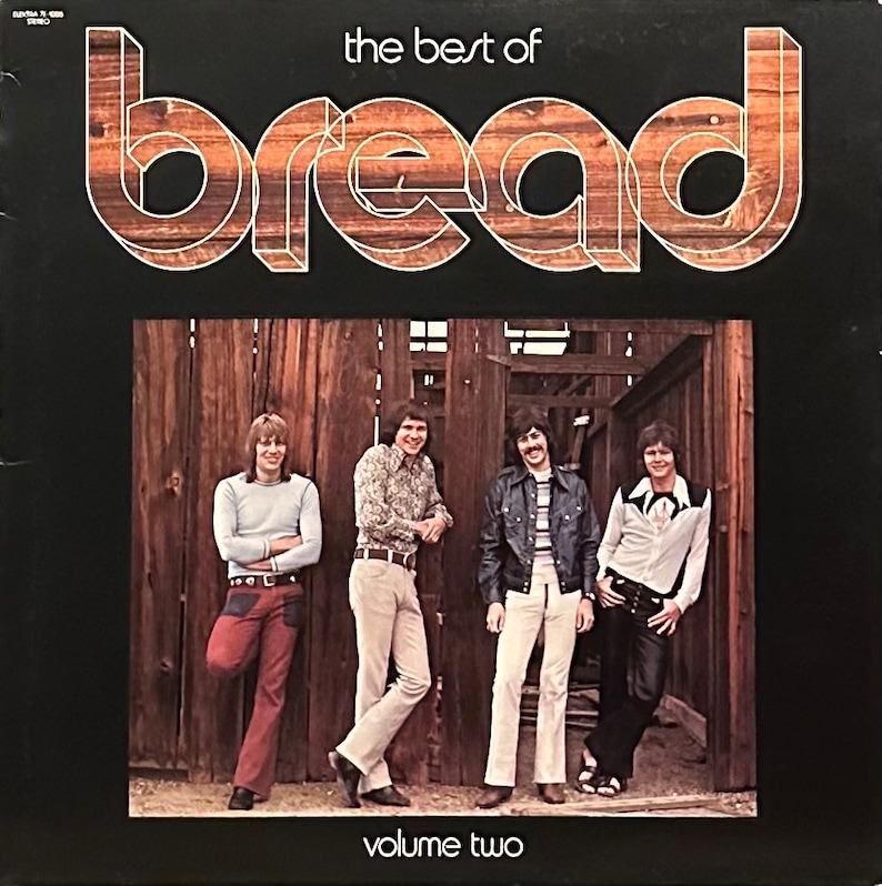 Bread: the Best of Bread. Vinyl LP - Etsy
