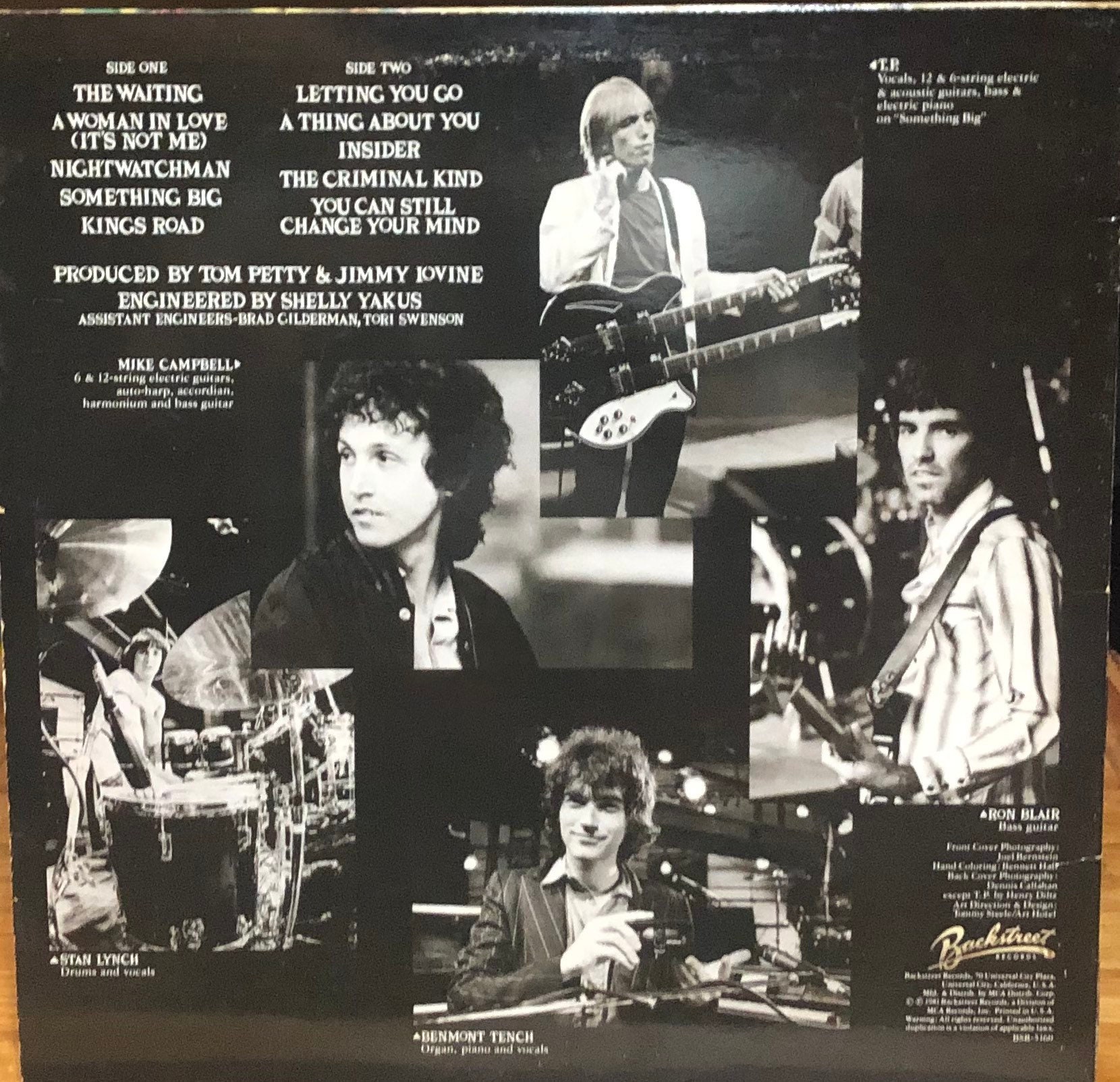 Tom Petty & the Heartbreakers: Hard Promises. Vinyl LP - Etsy