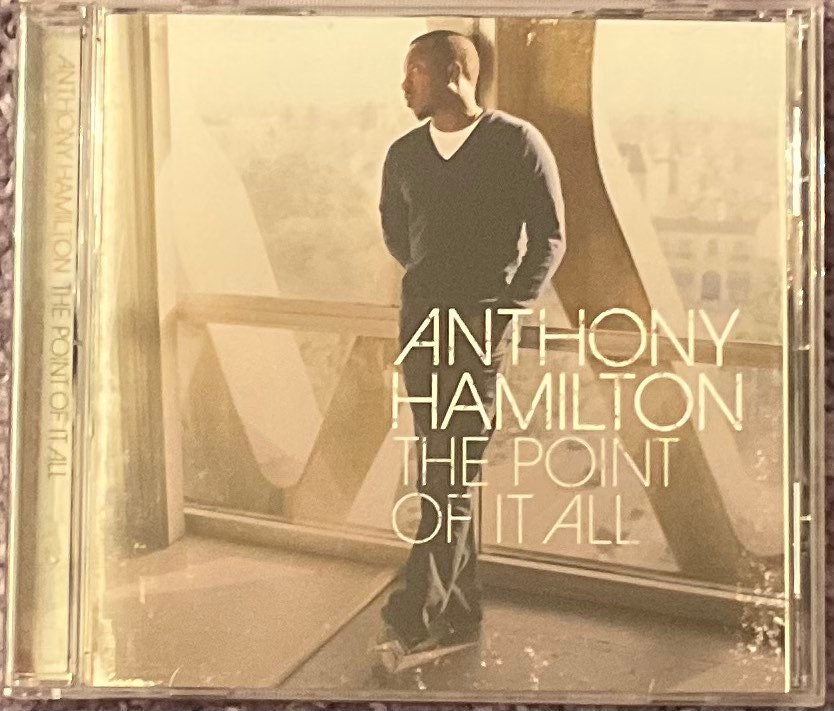 Anthony Hamilton: the Point of It All. CD - Etsy