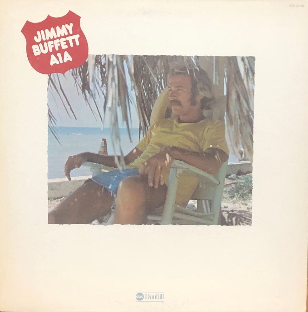 Jimmy Buffett: A1A. Vinyl LP - Etsy