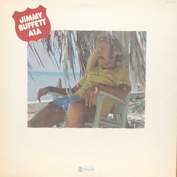 Jimmy Buffett Record - Etsy