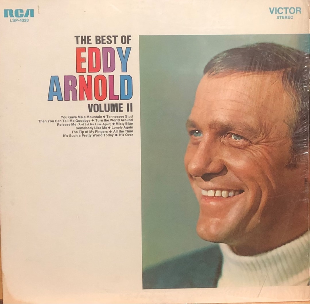Eddy Arnold: the Best of Eddy Arnold Volume Ii. Vinyl LP - Etsy