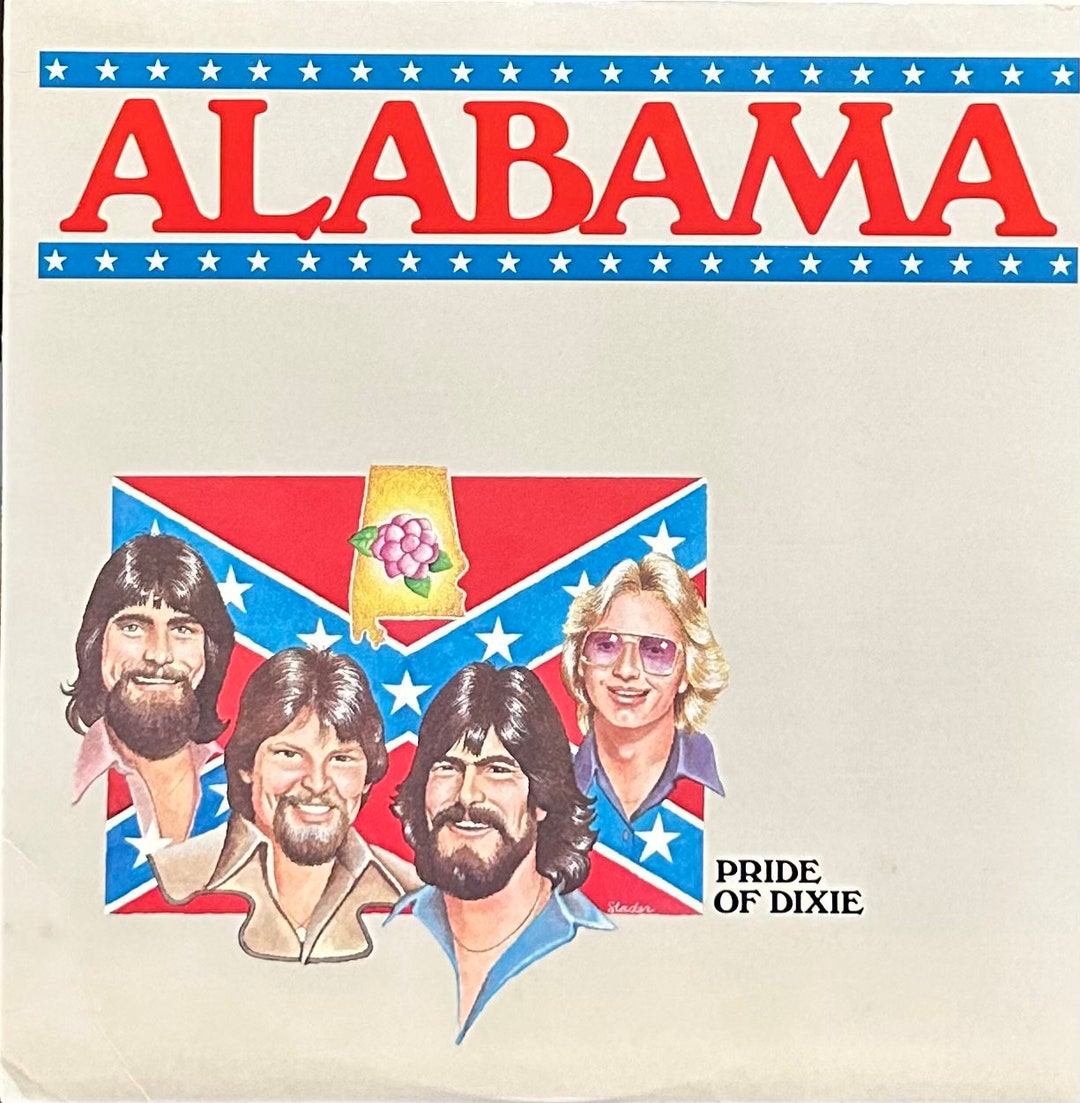 Alabama: Pride of Dixie - Etsy