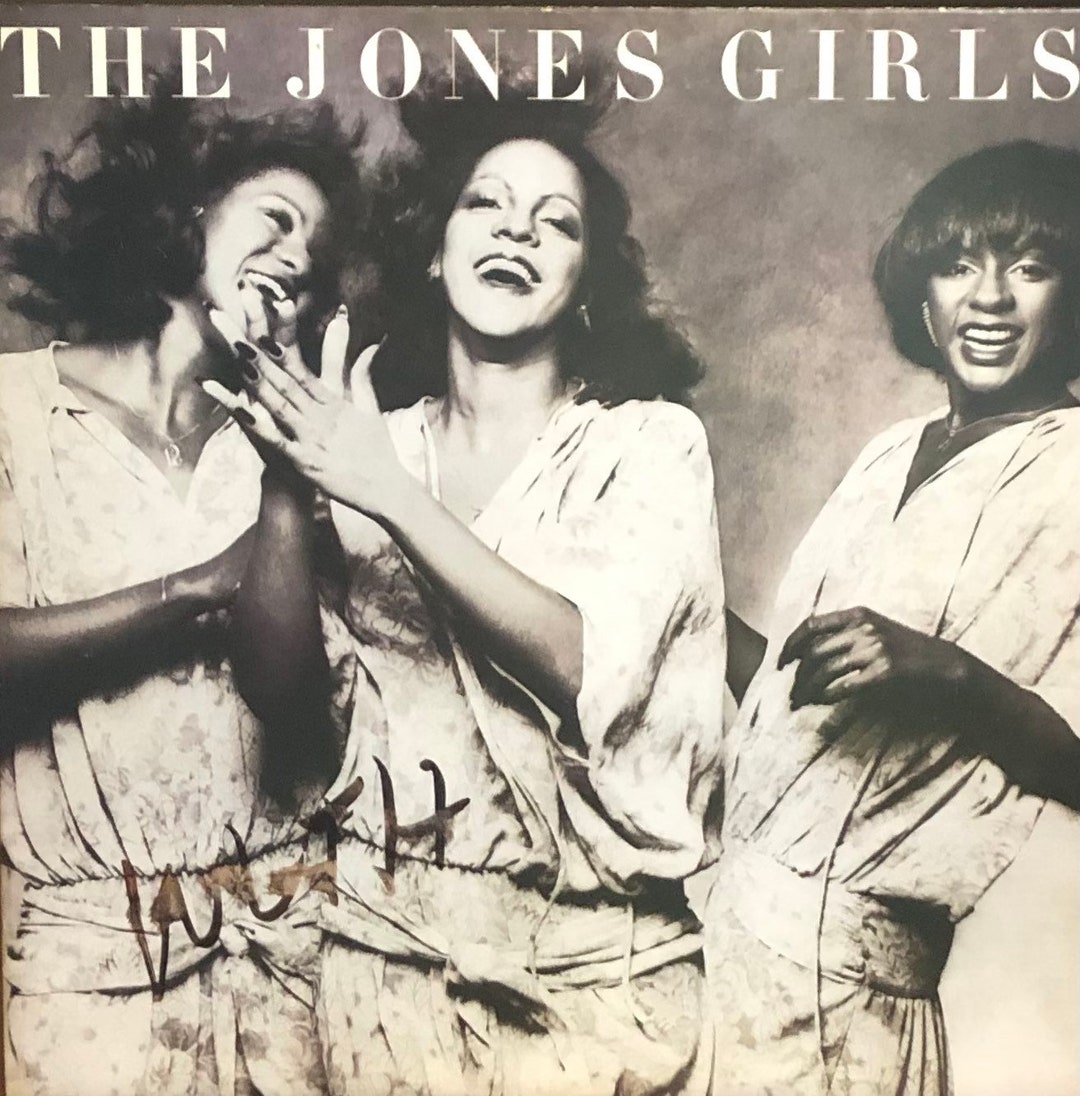 The Jones Girls: the Jones Girls. Vinyl LP - Etsy