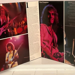 Peter Frampton: Frampton Comes Alive! Vinyl LP - Etsy