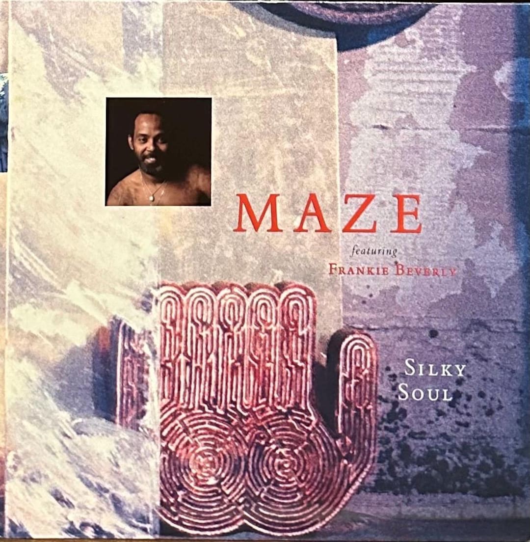 Maze Featuring Frankie Beverly Silky Soul Vinyl Lp Etsy