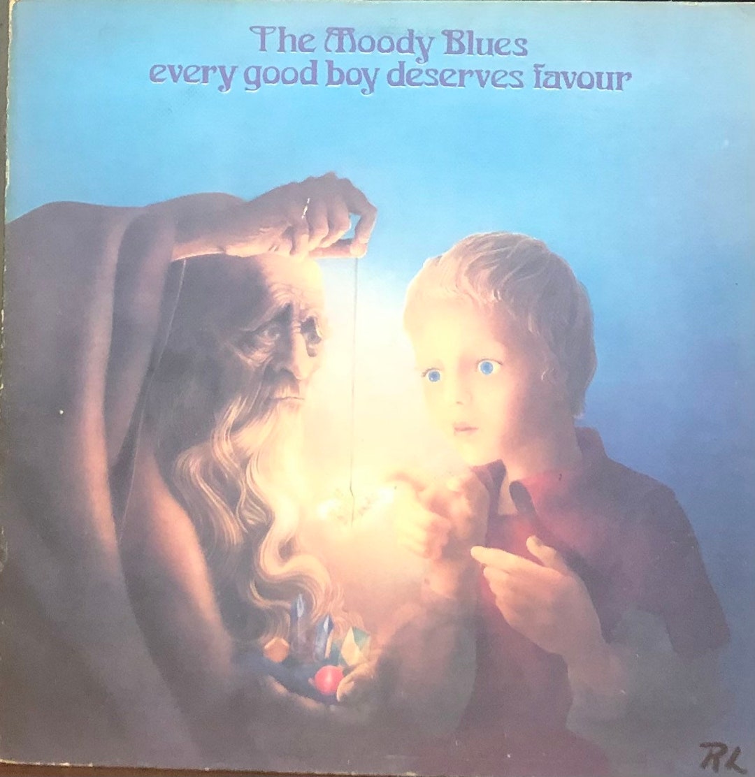 The Moody Blues: Every Good Boy Deserves Favour. Vinyl LP - Etsy