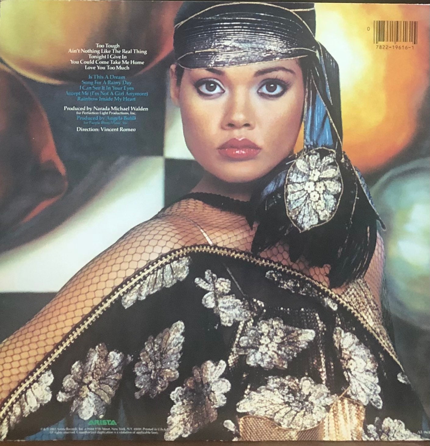 Angela Bofill: Too Tough. Vinyl LP - Etsy
