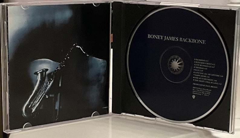 Boney James: Backbone. CD - Etsy