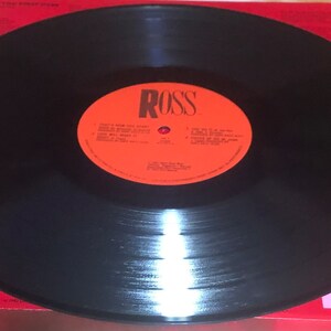 Diana Ross: Ross. Vinyl LP - Etsy