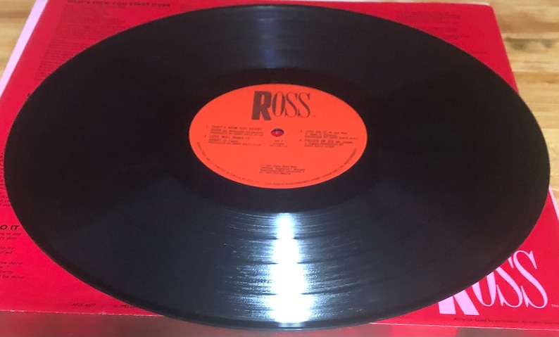 Diana Ross: Ross. Vinyl LP - Etsy