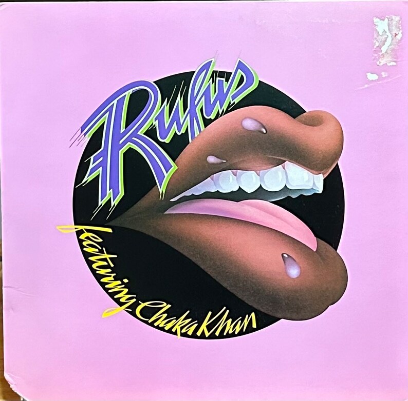 Rufus Featuring Chaka Khan: Rufus Featuring Chaka Khan. Vinyl LP - Etsy