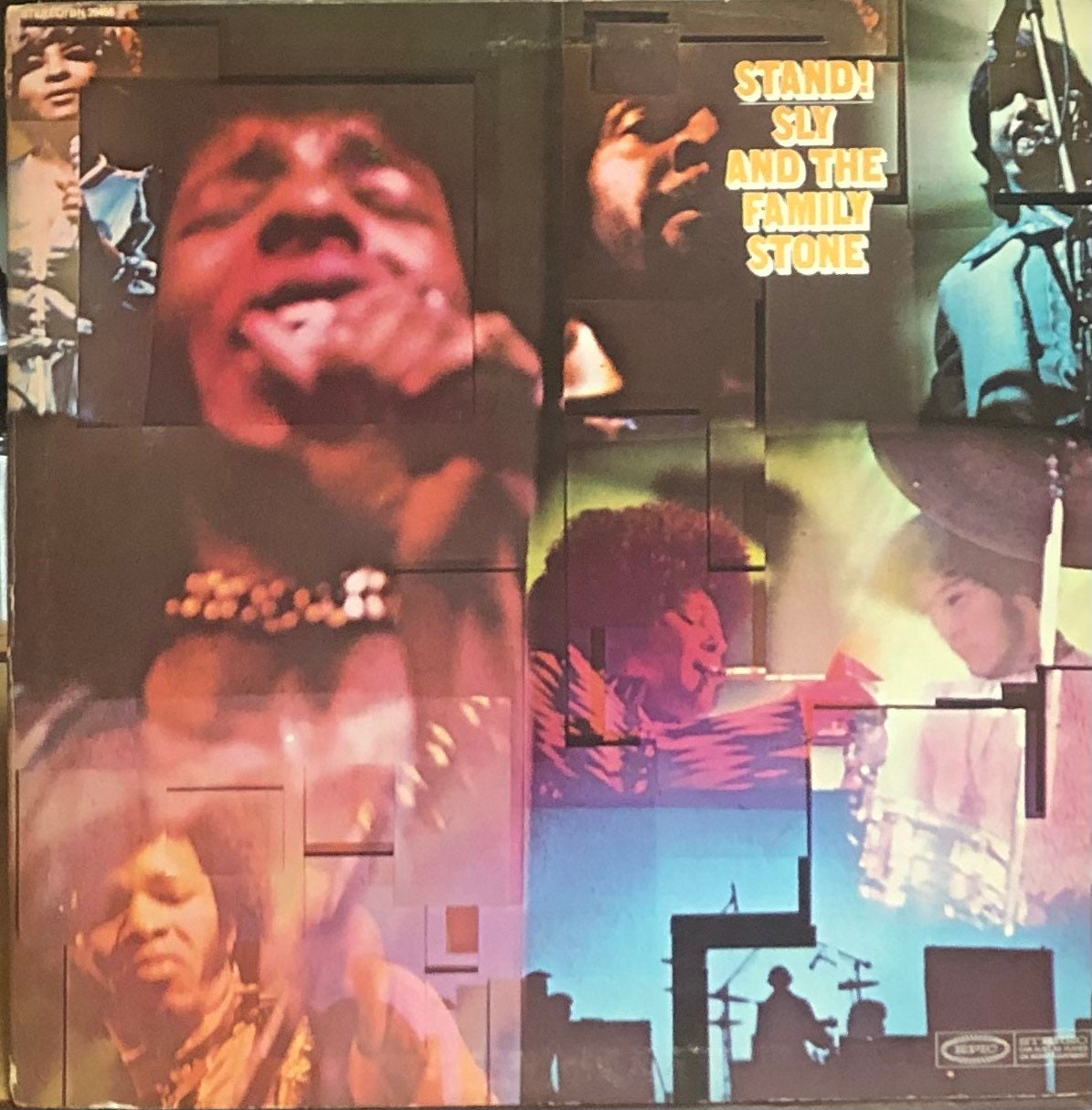 Sly and the Family Stone: Stand Vinyl LP - Etsy
