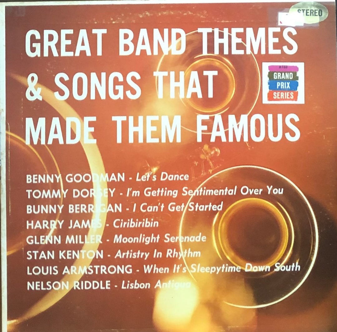 Various: Great Band Themes & Songs That Made Them Famous. Vinyl LP - Etsy