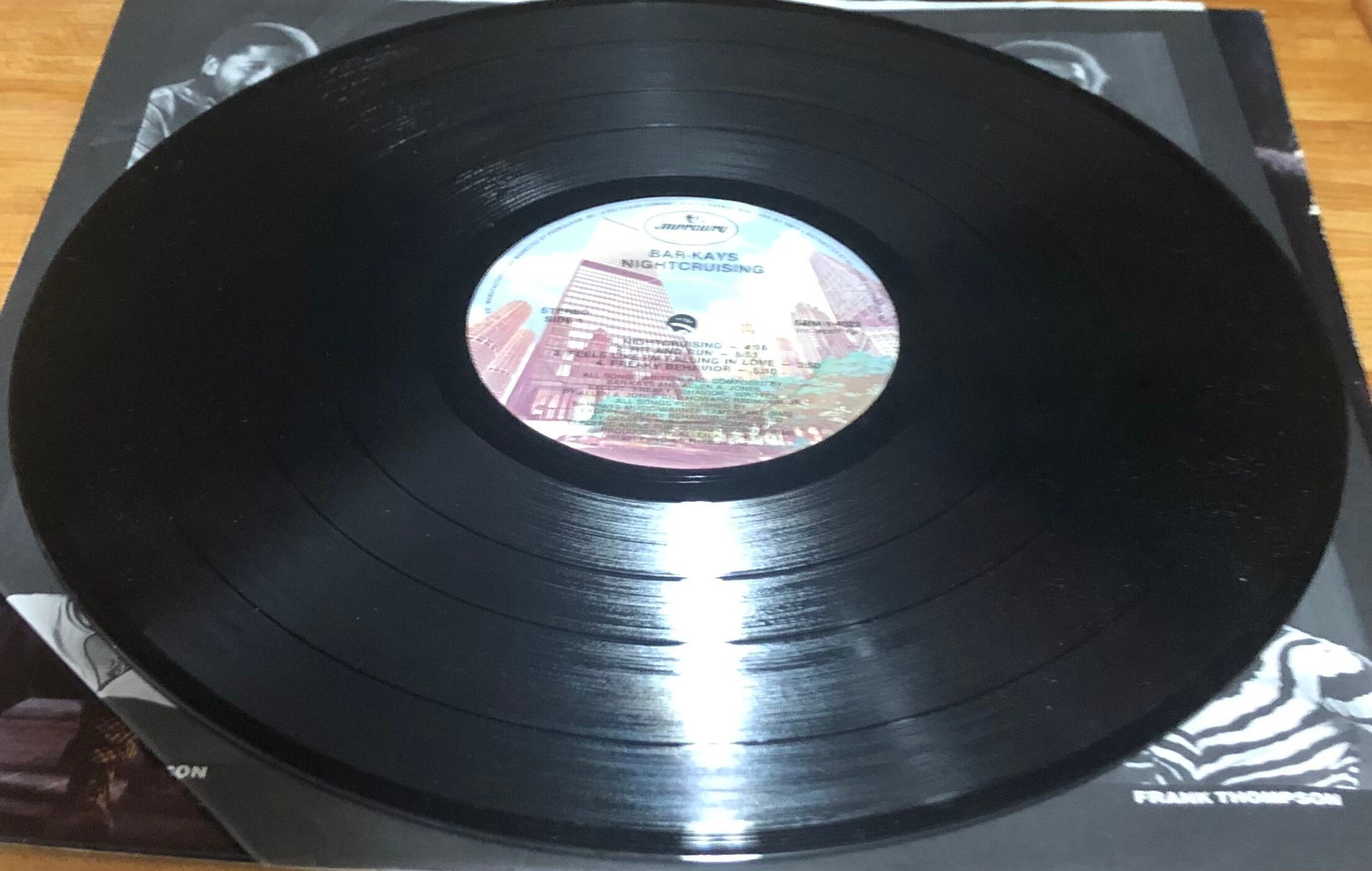 The Bar-kays: Night Cruising. Vinyl LP - Etsy