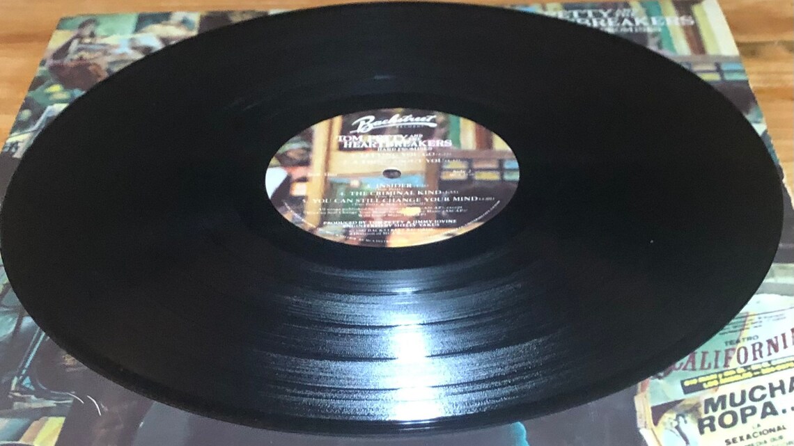 Tom Petty & the Heartbreakers: Hard Promises. Vinyl LP - Etsy