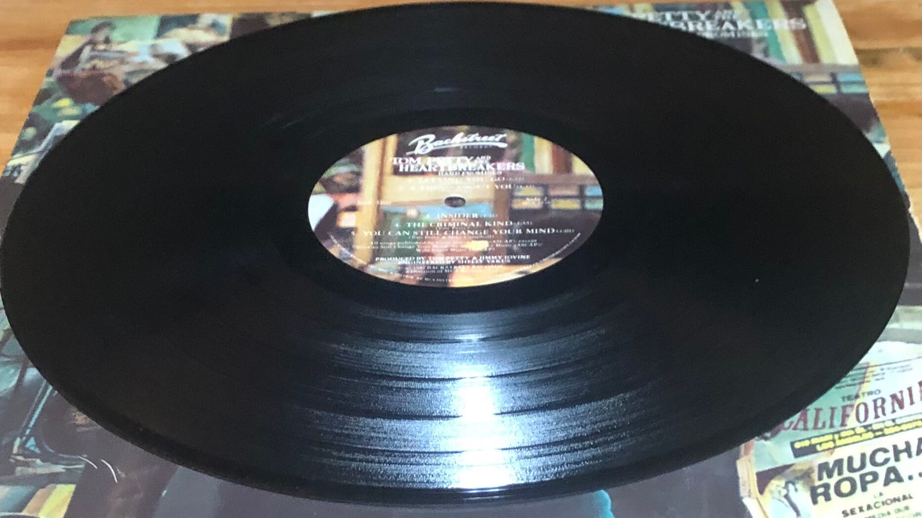 Tom Petty & the Heartbreakers: Hard Promises. Vinyl LP - Etsy