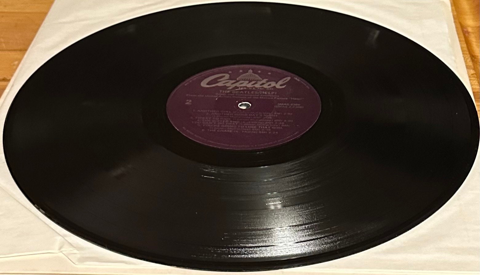 The Beatles: Help original Motion Picture Soundtrack. Vinyl LP - Etsy