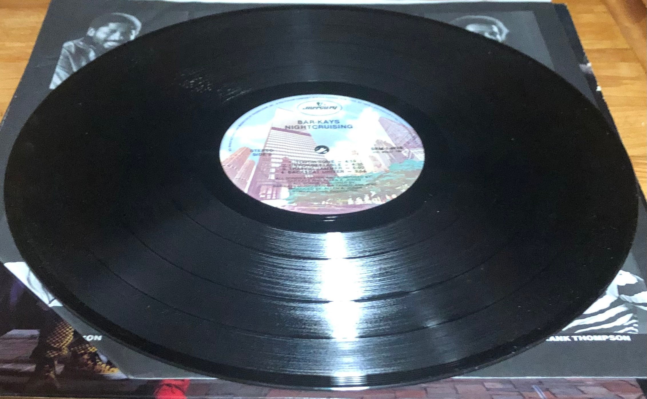 The Bar-kays: Night Cruising. Vinyl LP - Etsy