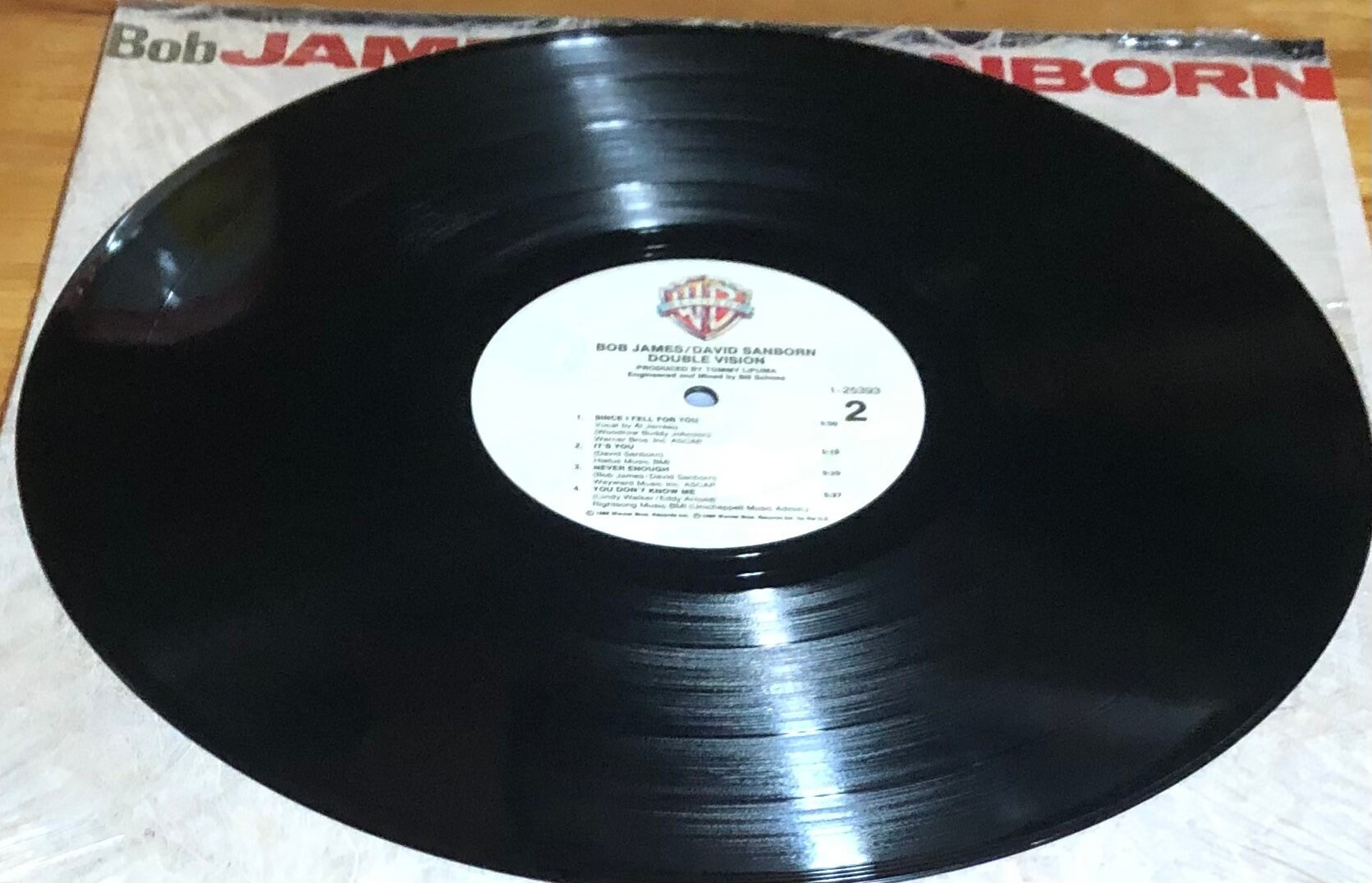 Bob James David Sanborn: Double Vision. Vinyl LP - Etsy