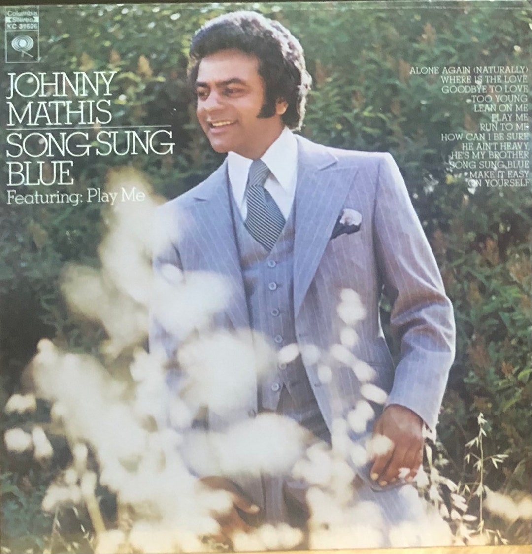Johnny Mathis: Song Sung Blue. Vinyl LP - Etsy