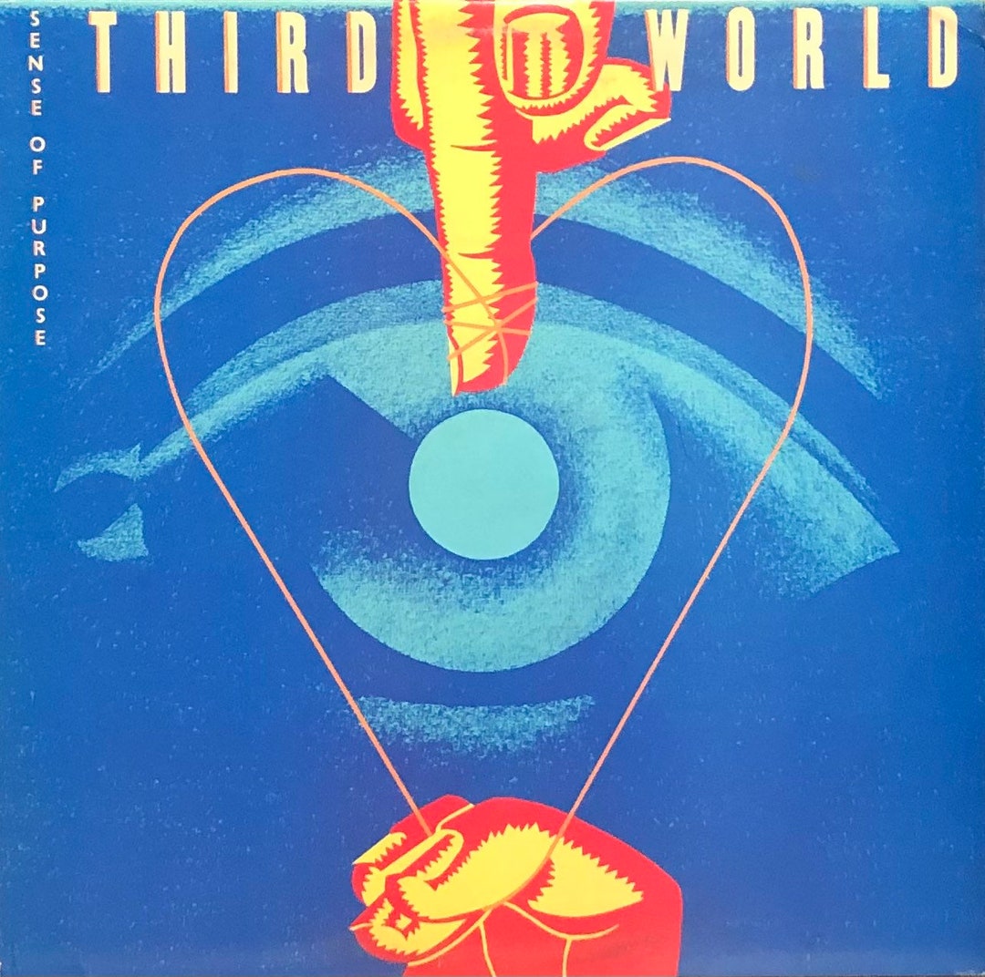 Third World: Sense of Purpose. Vinyl LP - Etsy