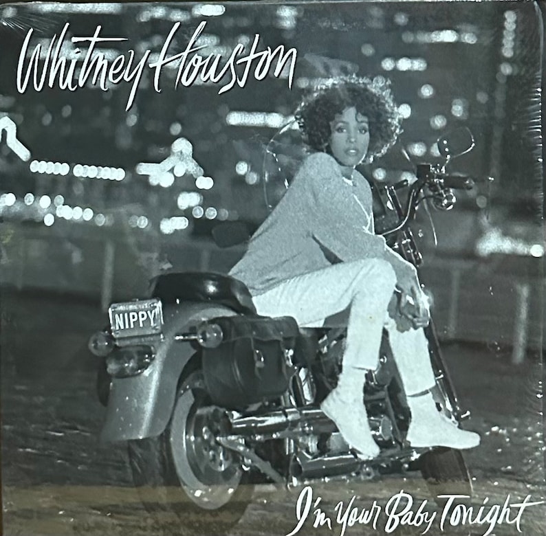 Whitney Houston: Im Your Baby Tonight Vinyl LP - Etsy