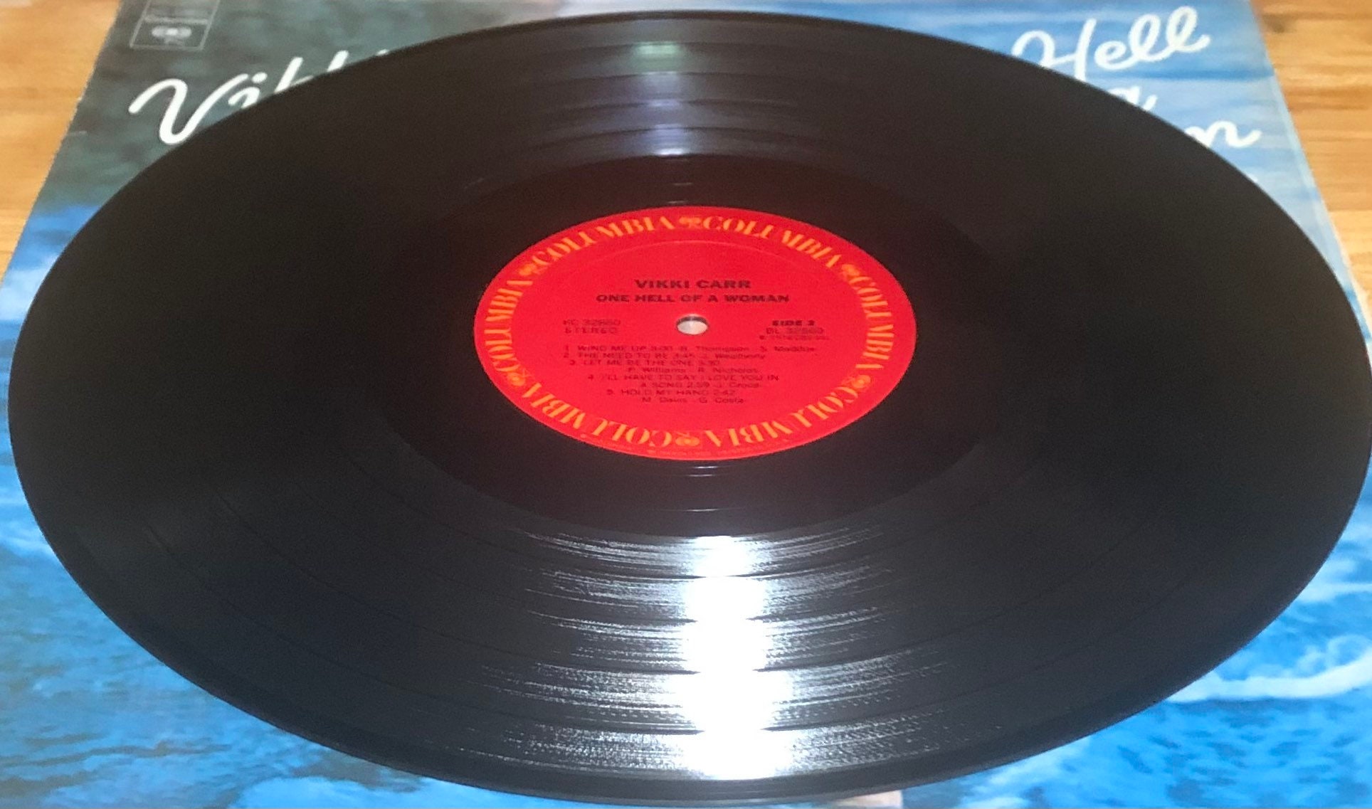 Vikki Carr: One Hell of A Woman. Vinyl LP - Etsy