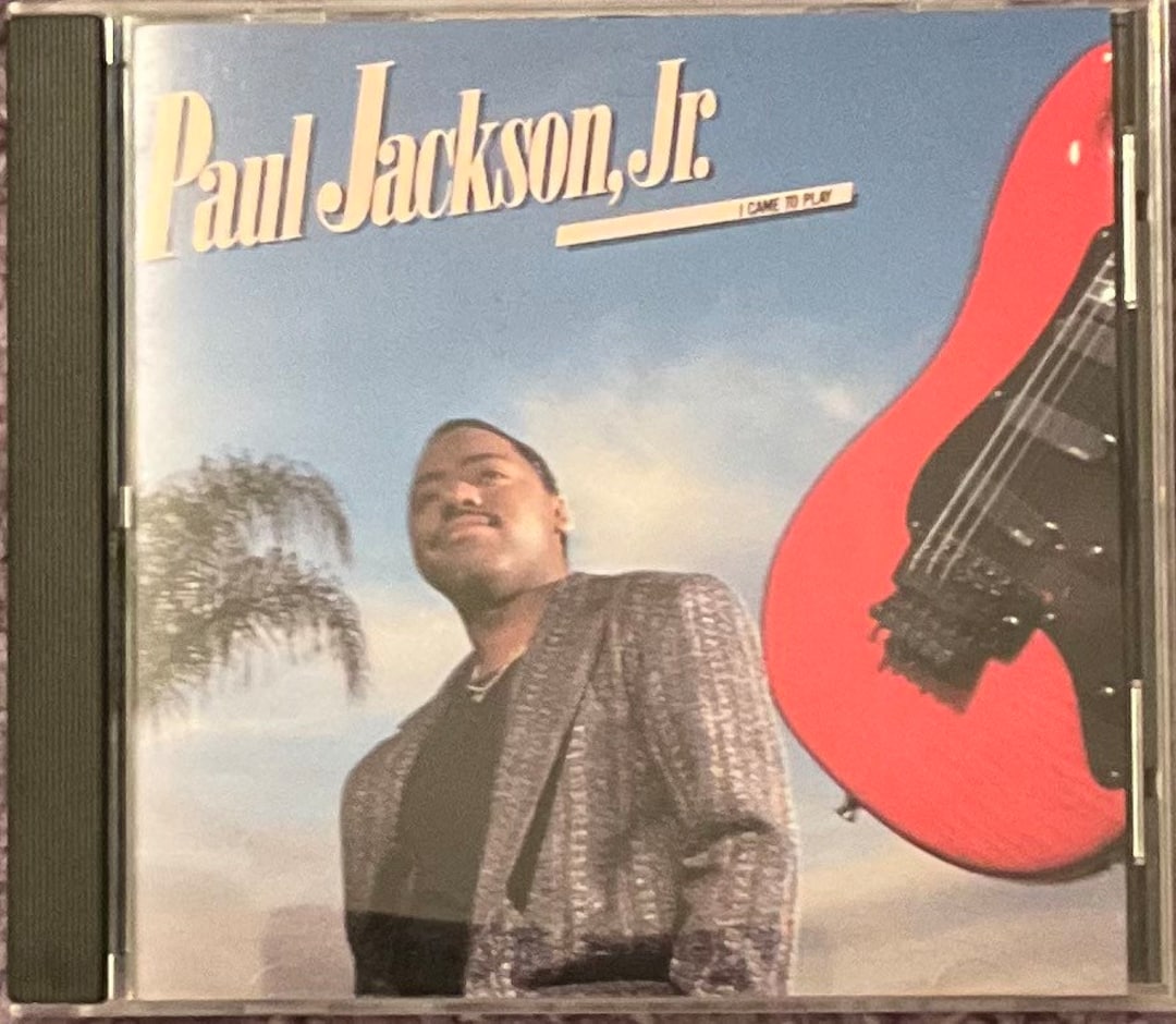 Paul Jackson Jr.: I Came to Play. CD - Etsy