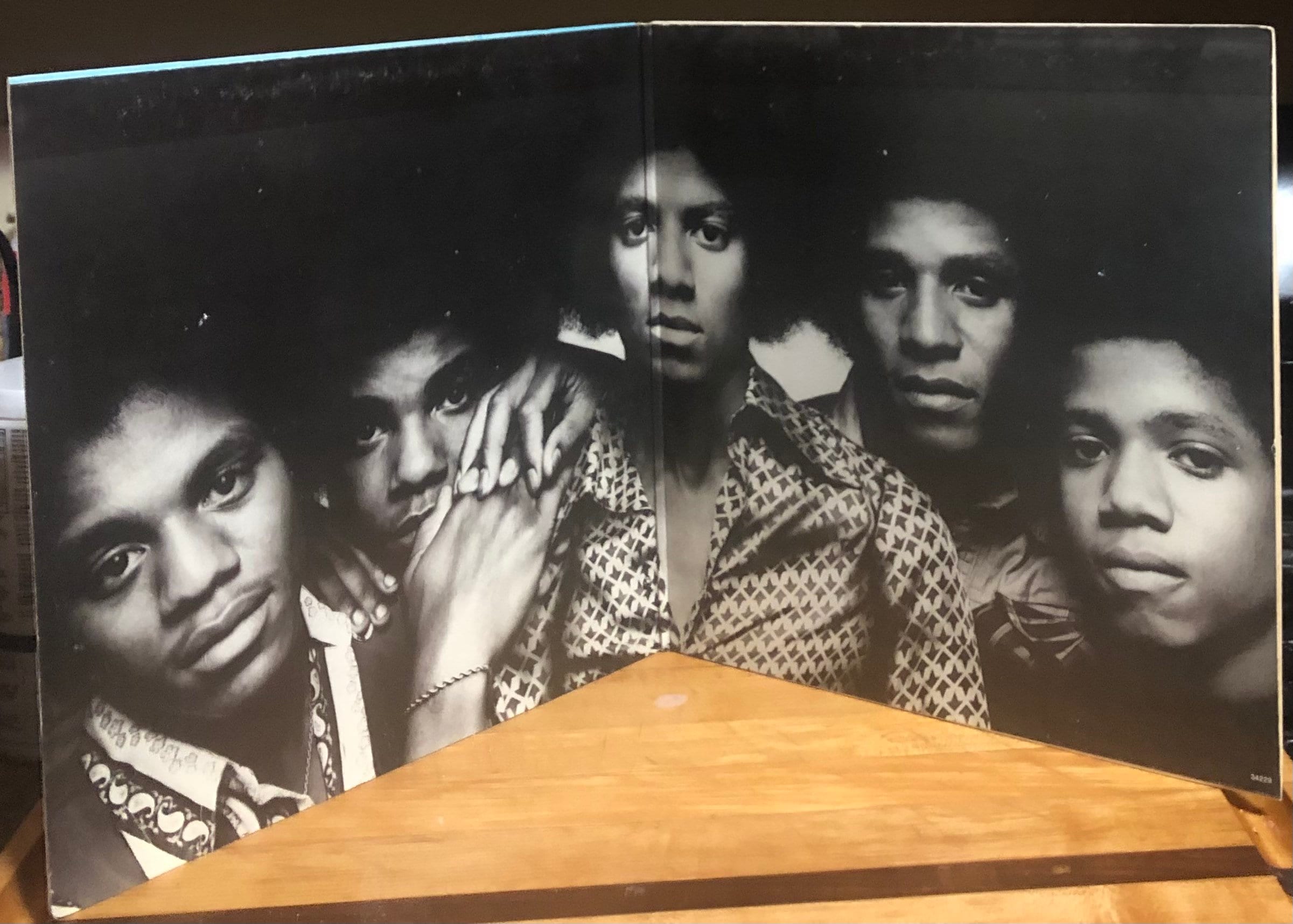 The Jacksons The Jacksons Vinyl Lp Etsy