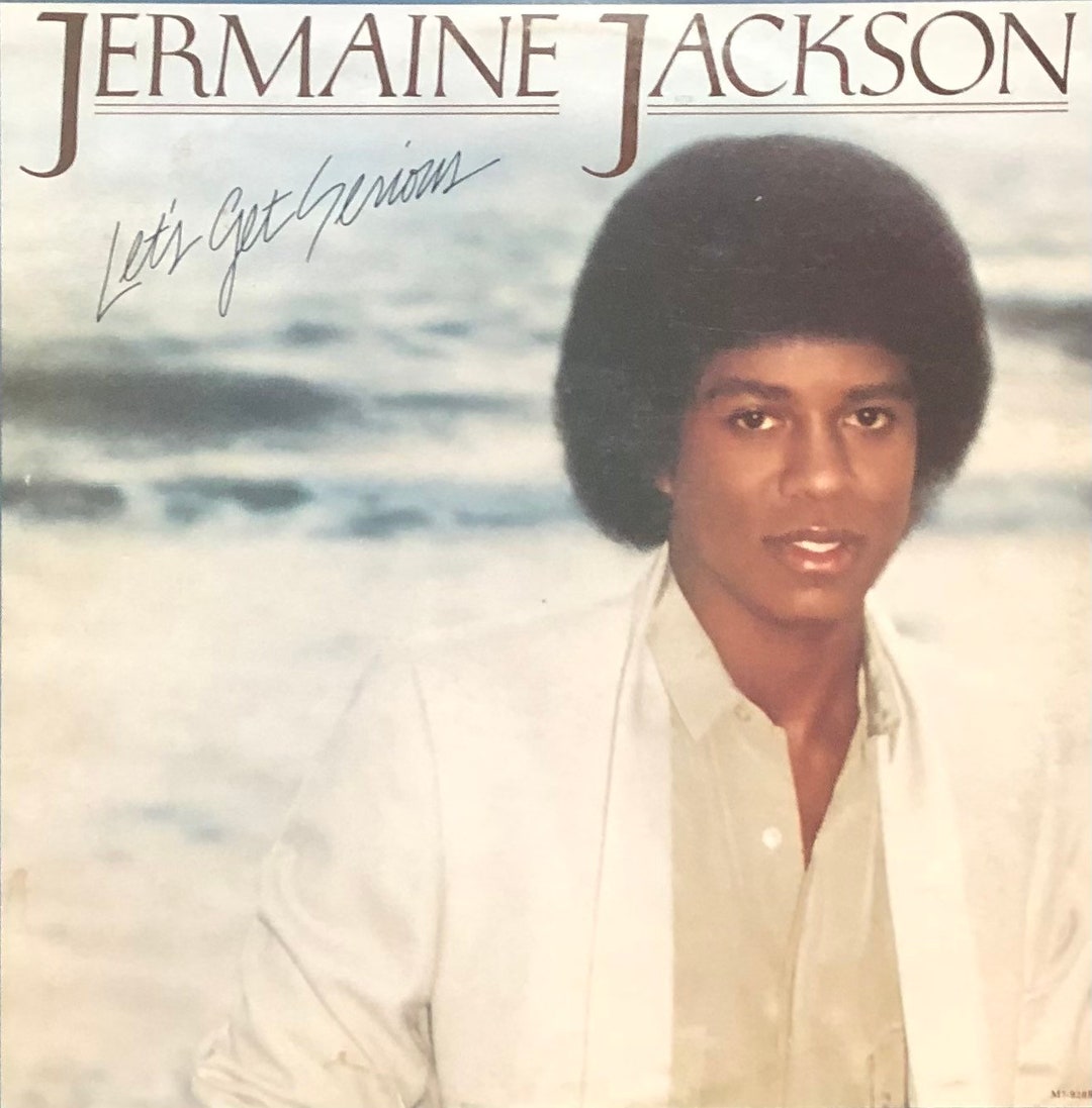Jermaine Jackson: Let’s Get Serious. Vinyl LP - Etsy