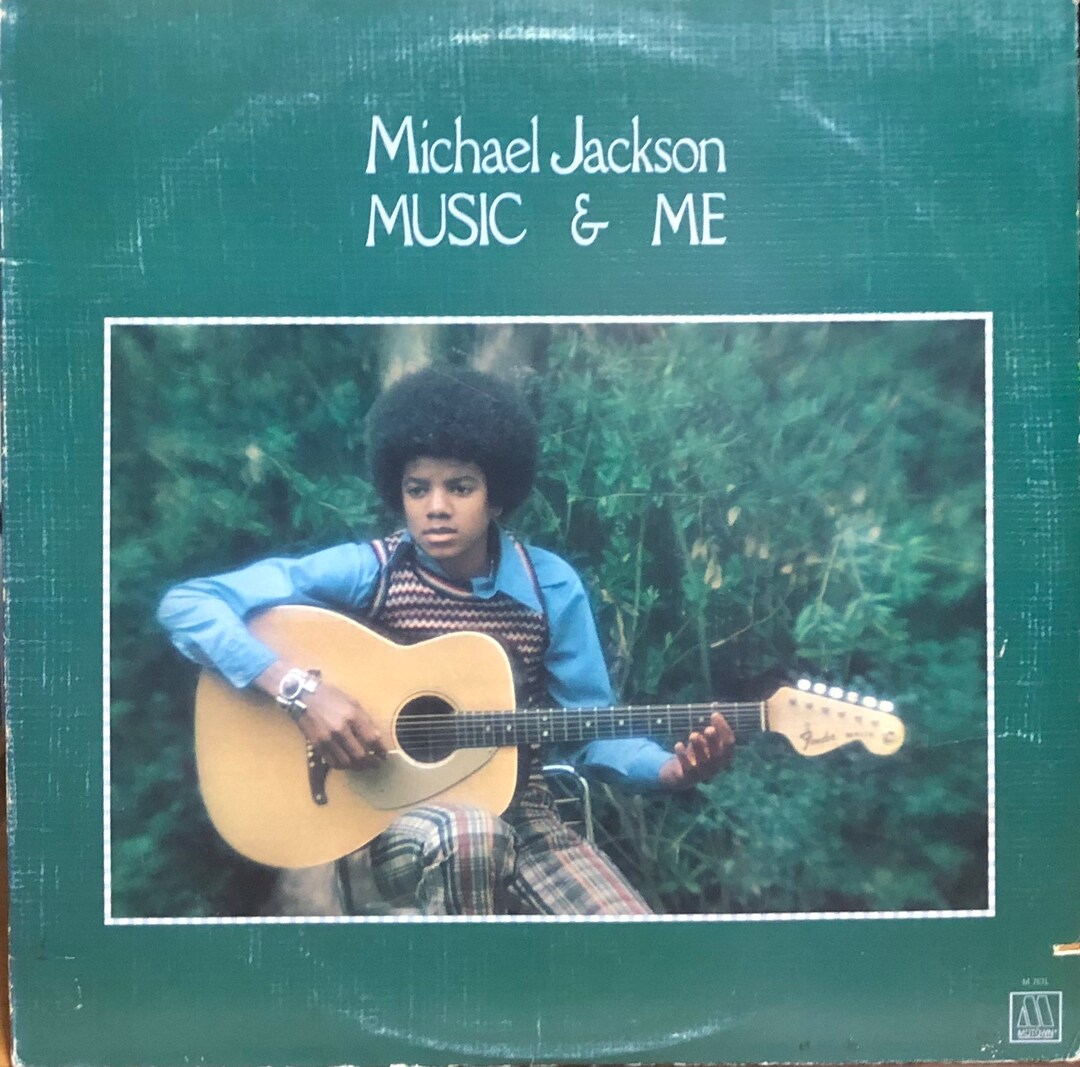Michael Jackson: Music & Me. Vinyl LP - Etsy