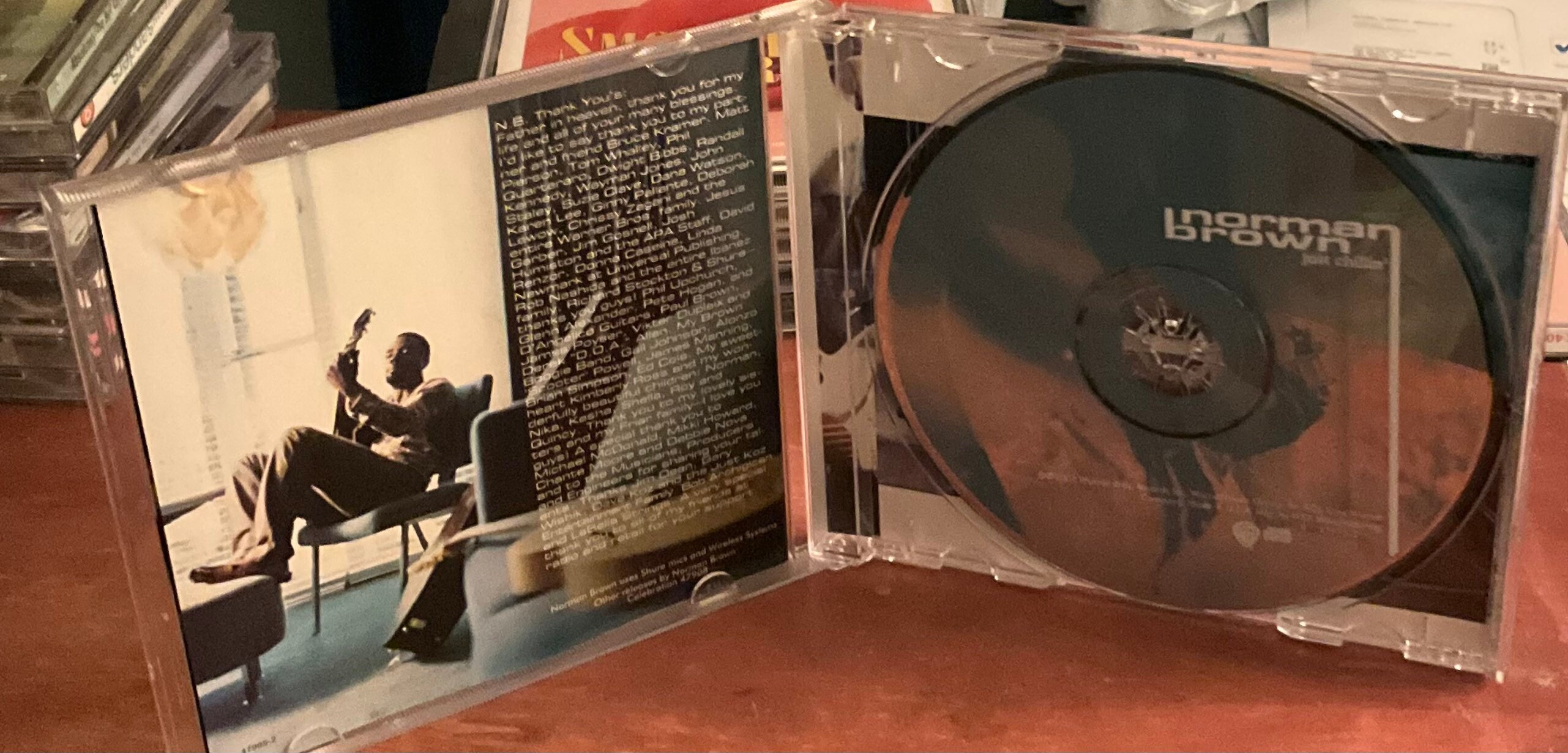 Norman Brown: Just Chillin CD - Etsy