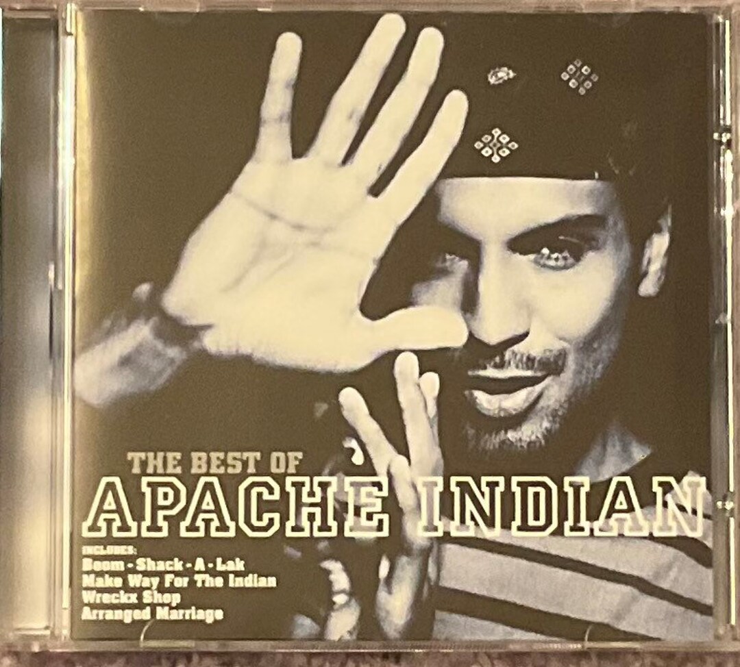 Apache Indian: the Best of Apache Indian. CD - Etsy
