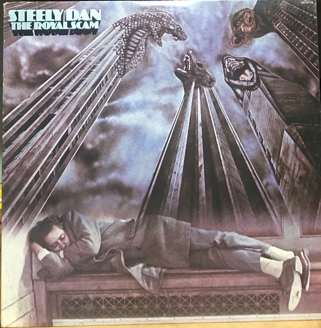 Steely Dan: the Royal Scam. Vinyl LP - Etsy