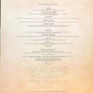 Minnie Riperton: Perfect Angel. Vinyl LP - Etsy