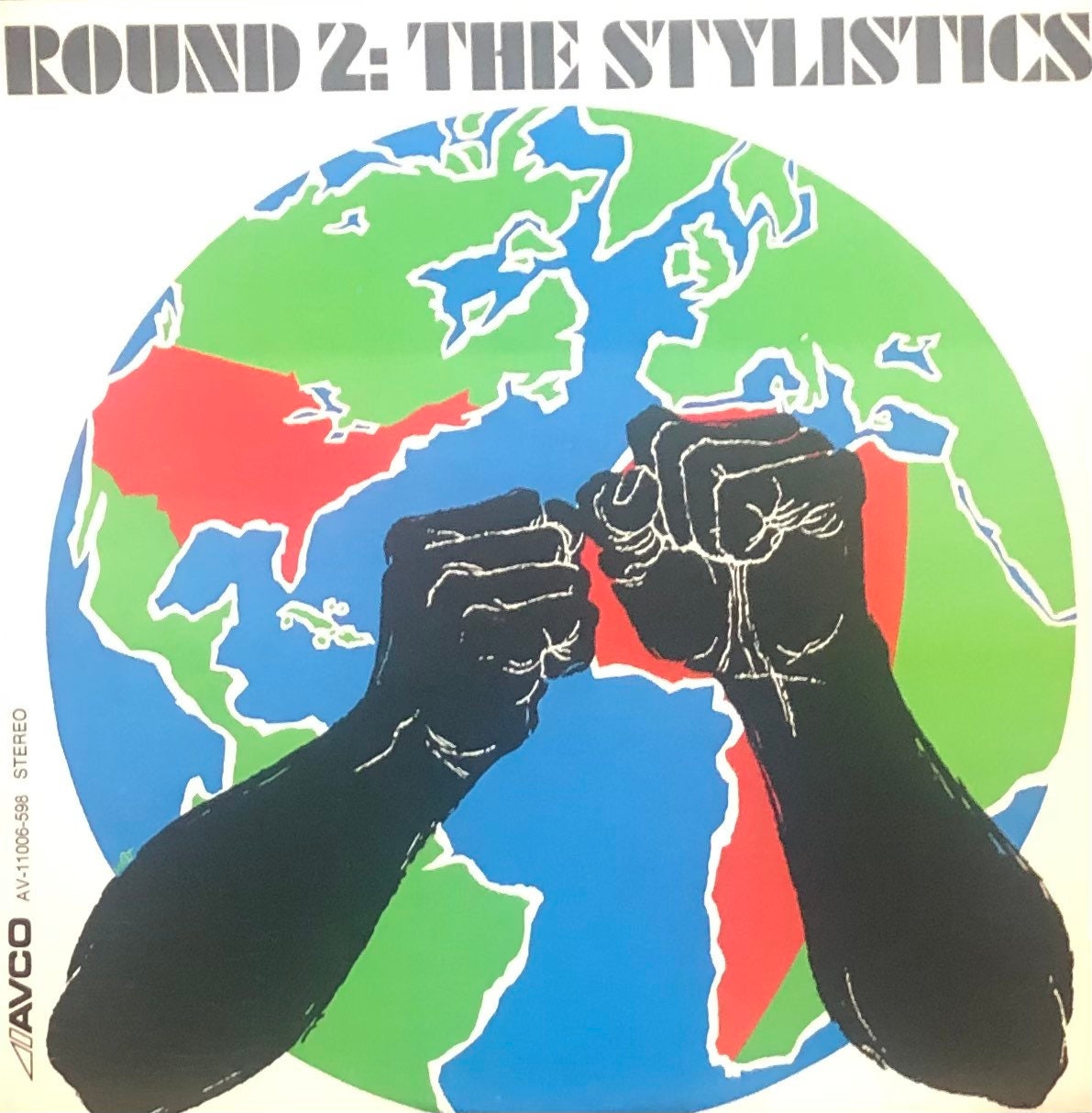 The Stylistics: Round 2. Vinyl LP - Etsy