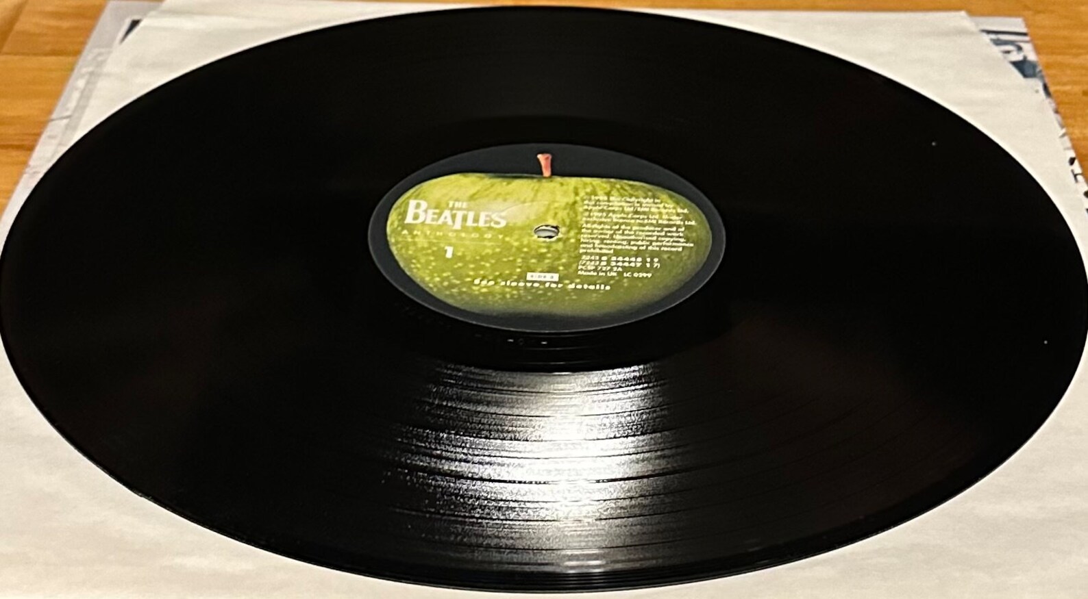 The Beatles: Anthology 1. Vinyl LP - Etsy
