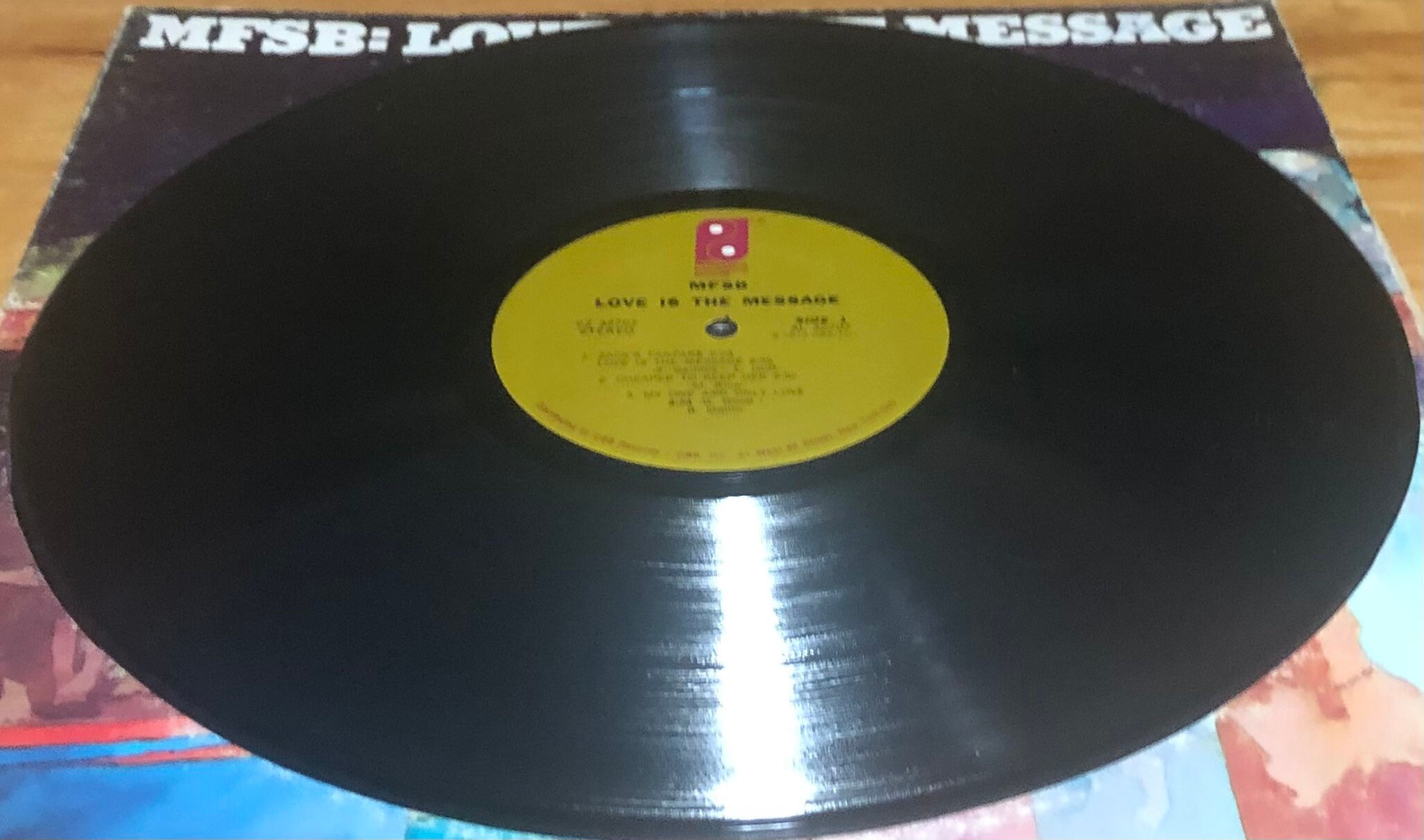 MFSB: Love is the Message. Vinyl LP - Etsy