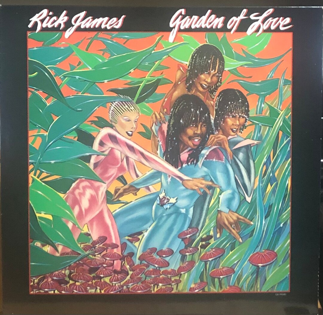 Rick James: Garden of Love. Vinyl LP - Etsy
