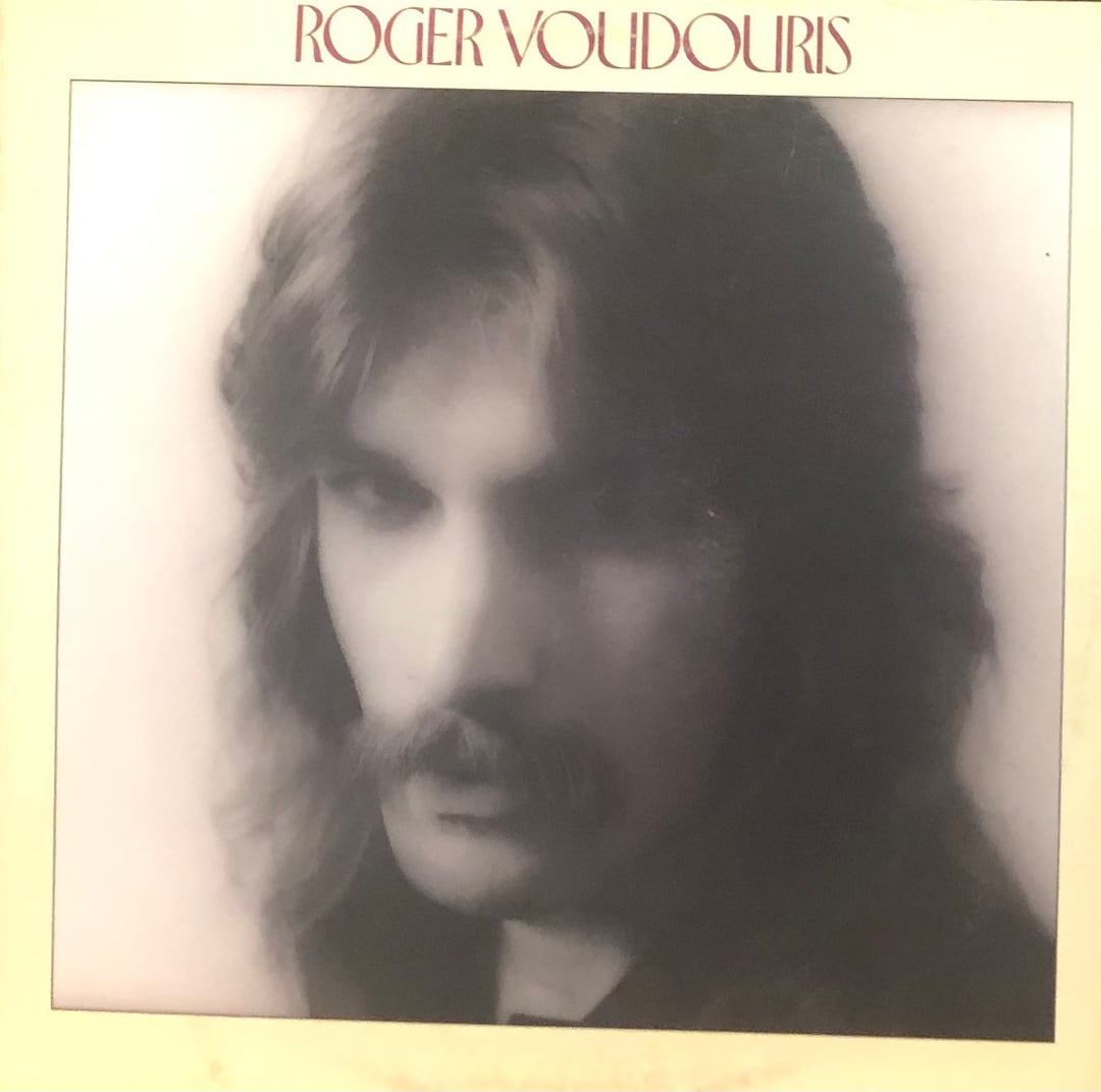 Roger Voudouris: Roger Voudouris Vinyl LP - Etsy