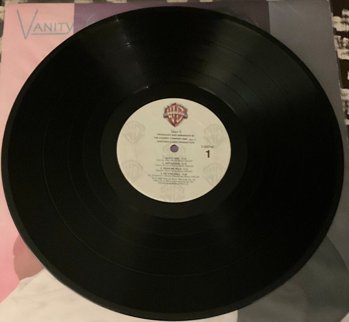Vanity 6: Vanity 6. Vinyl LP - Etsy