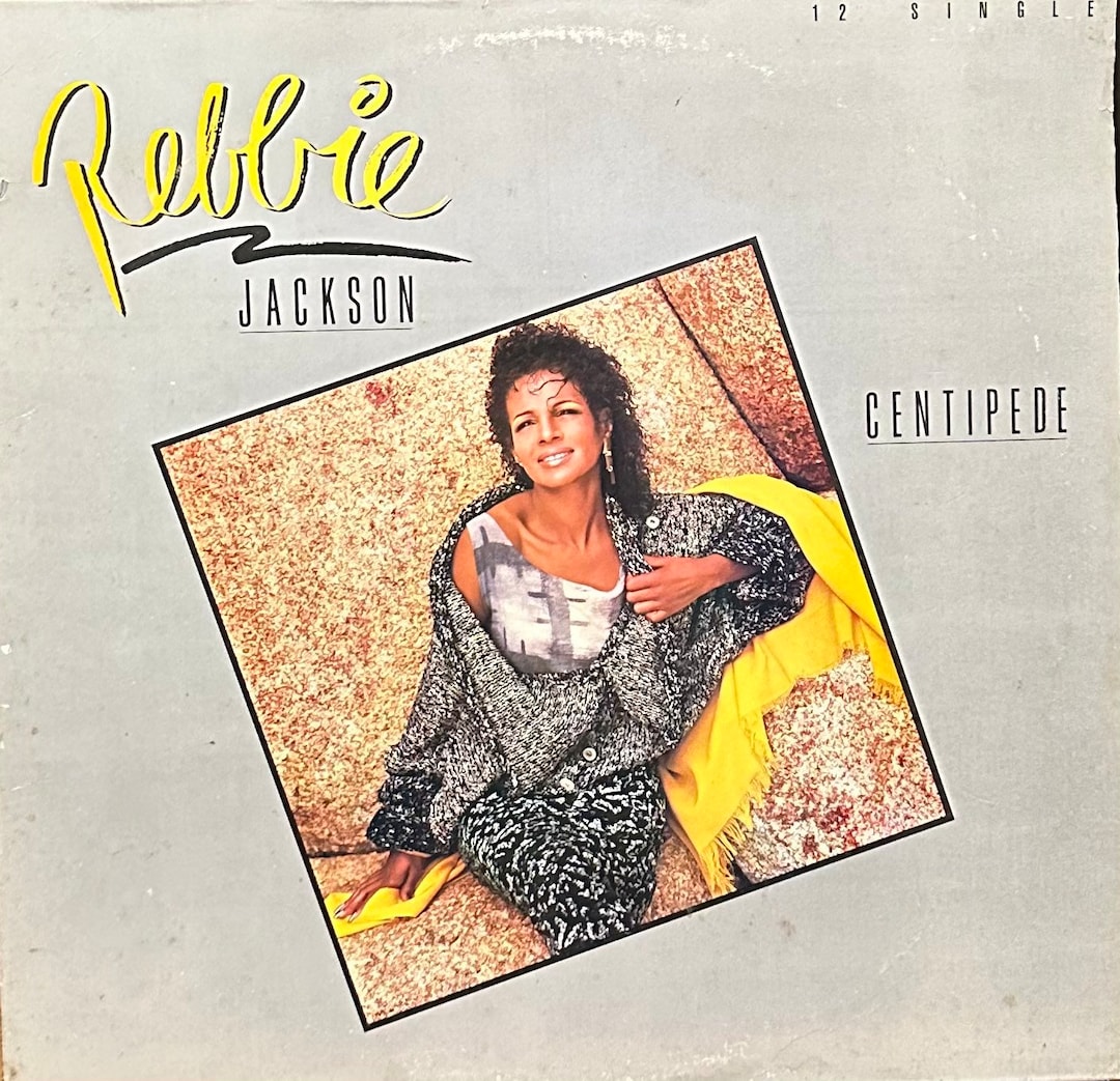 Rebbie Jackson: Centipede. Vinyl LP - Etsy