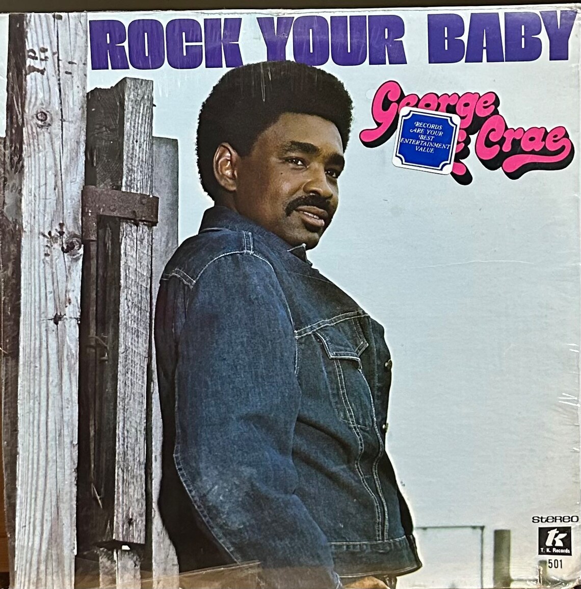 George Mccrae: Rock Your Baby. Vinyl LP - Etsy