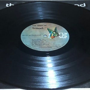 Bread: the Best of Bread. Vinyl LP - Etsy