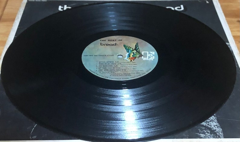 Bread: the Best of Bread. Vinyl LP - Etsy