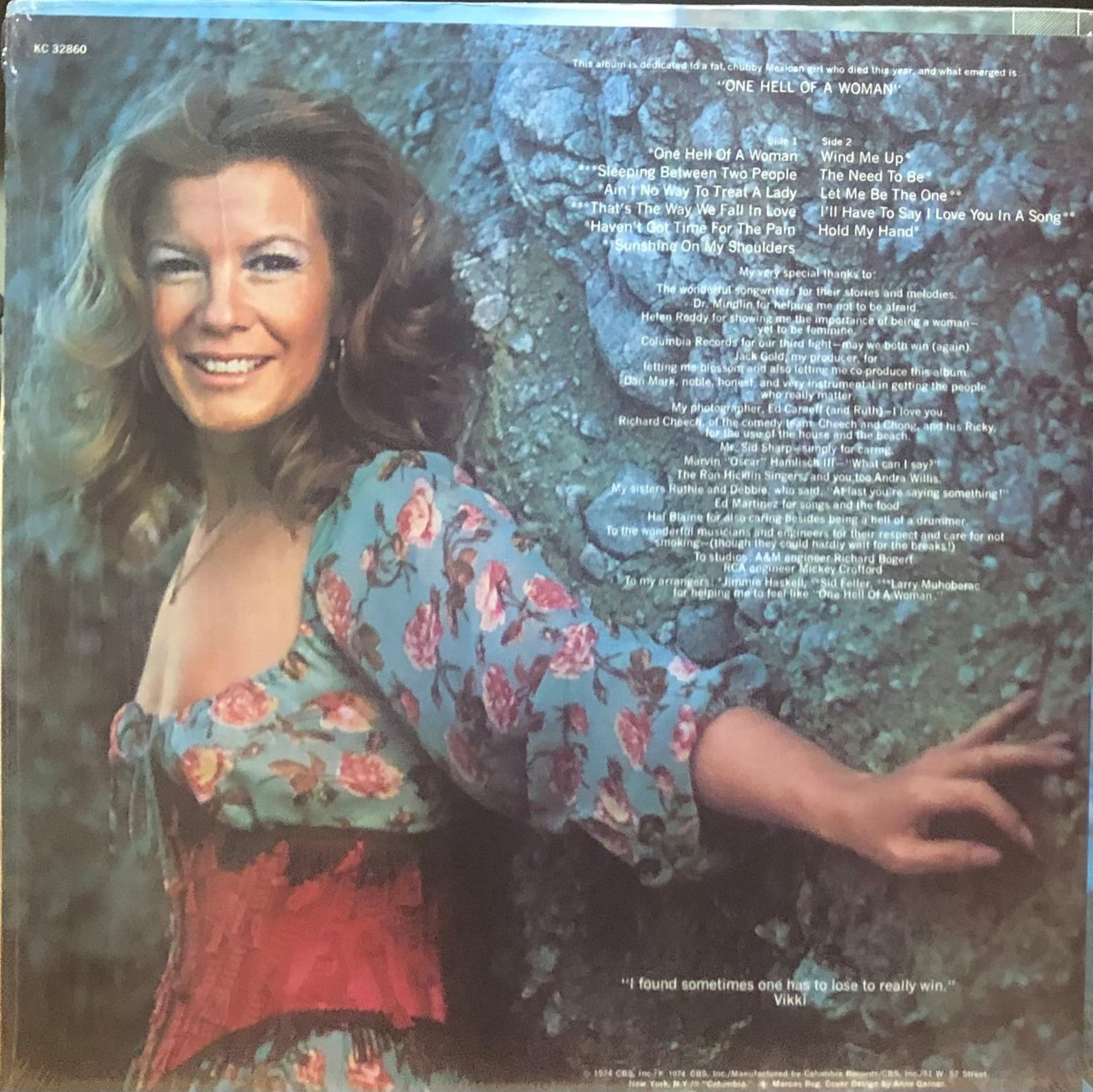 Vikki Carr: One Hell of A Woman. Vinyl LP - Etsy