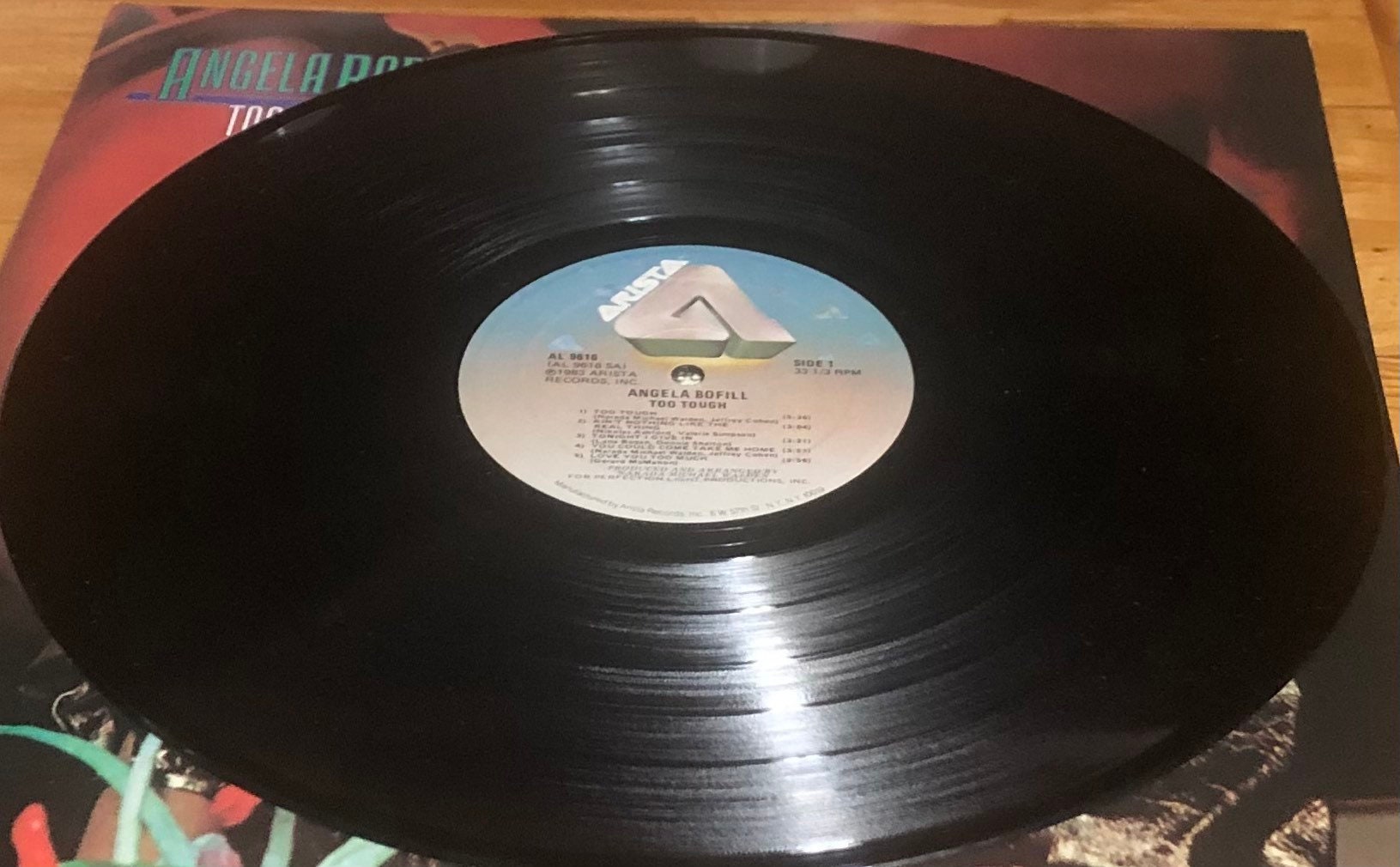 Angela Bofill: Too Tough. Vinyl LP - Etsy